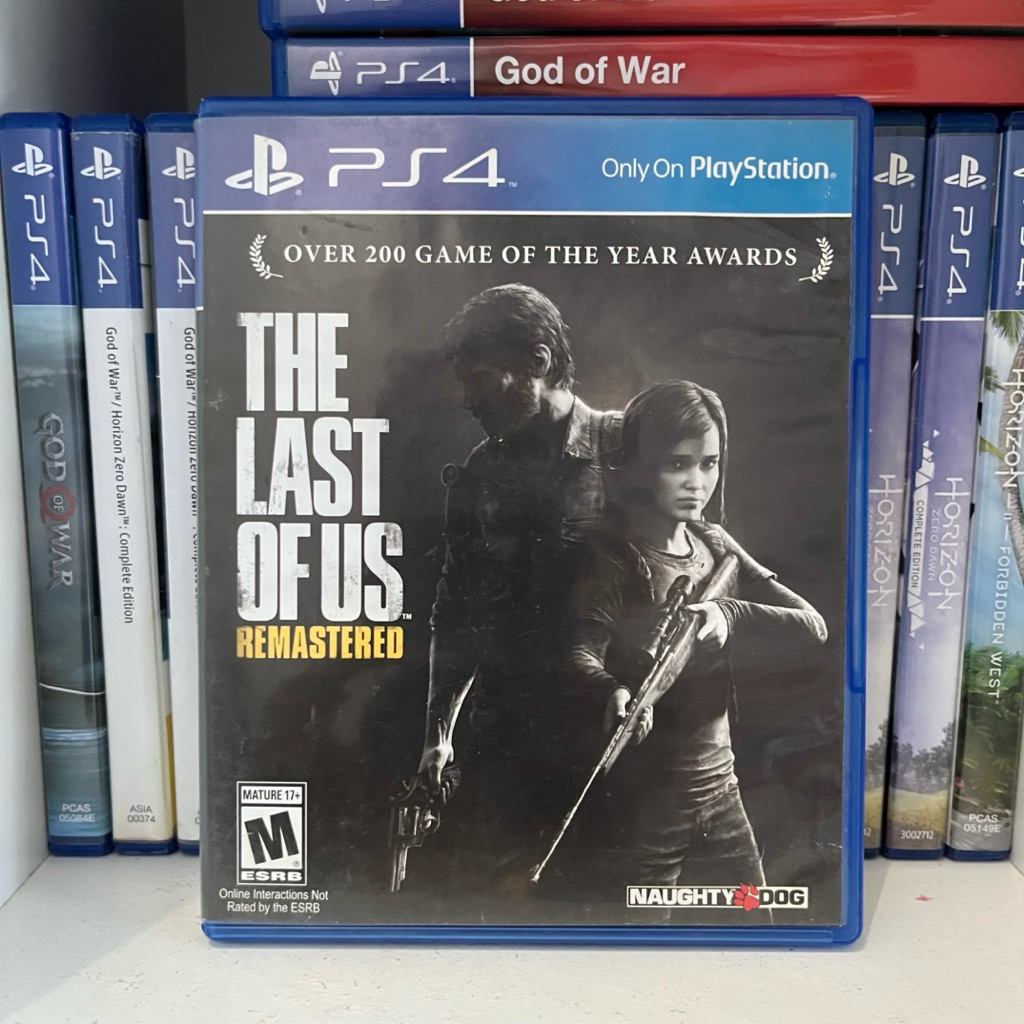 Jual the last of us remastered ps4 disc tlou remastered playstation4 ...