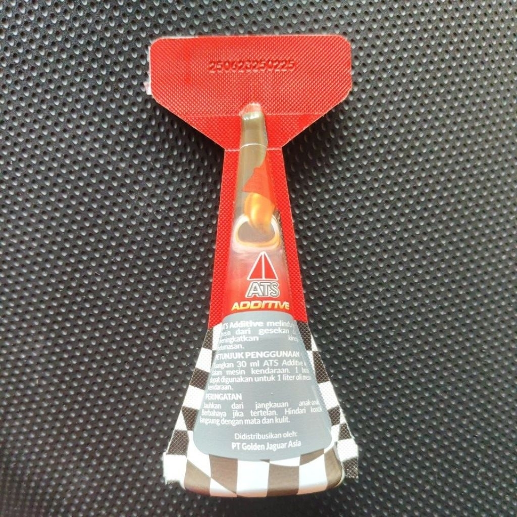 Jual ATS Additive 30ml Cairan Pembersih Mesin Motor / Penambah Performa ...
