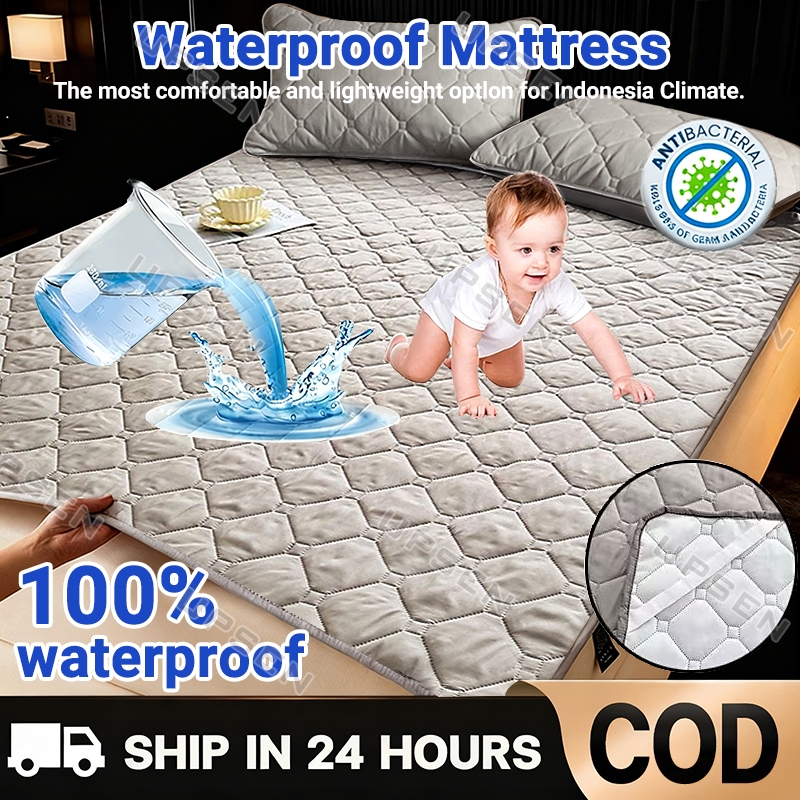 Jual Matras Protector Waterproof/Pelindung kasur/Matras Protector Kasur ...