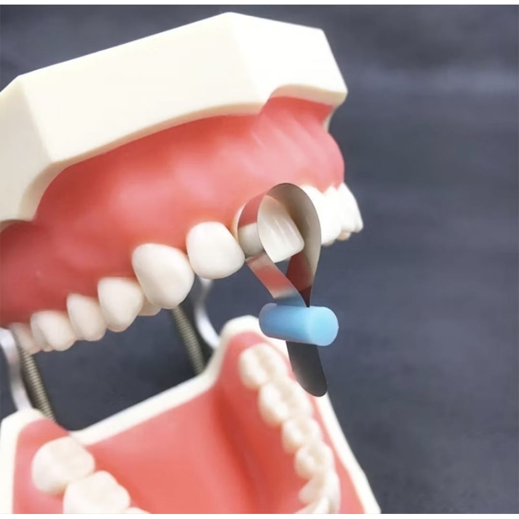 Jual Dental Matrix Band Anterior isi 10 / metal matrik Bands ...