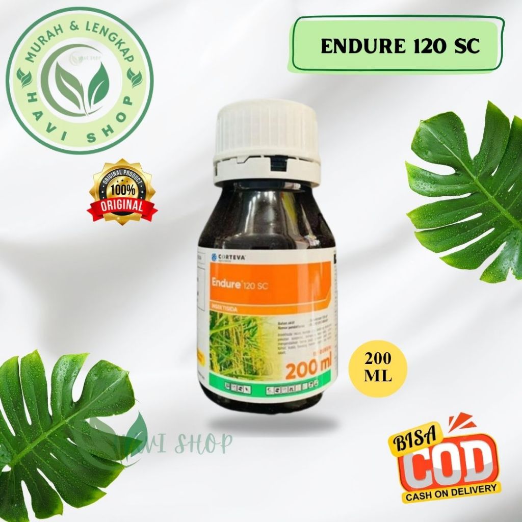 Jual INSEKTISIDA ENDURE 120SC 200 ML - KEMASAN PABRIK | Shopee Indonesia
