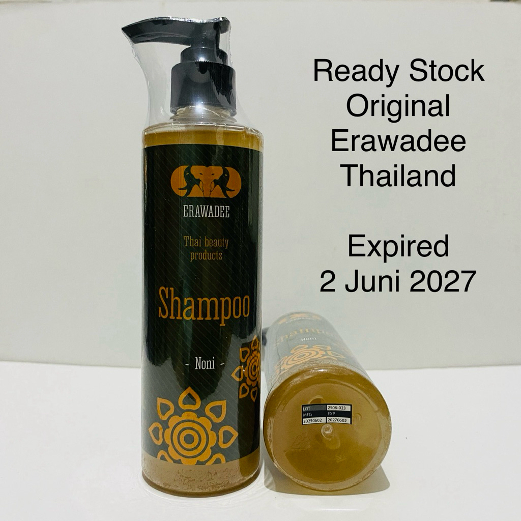 Jual Erawadee Shampoo Noni Original Thailand | Shopee Indonesia