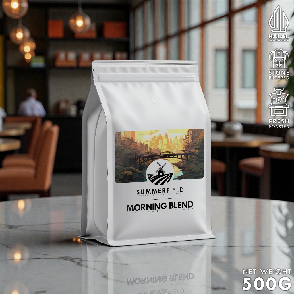 Jual SUMMERFIELD Special Morning Blend 500G | Shopee Indonesia