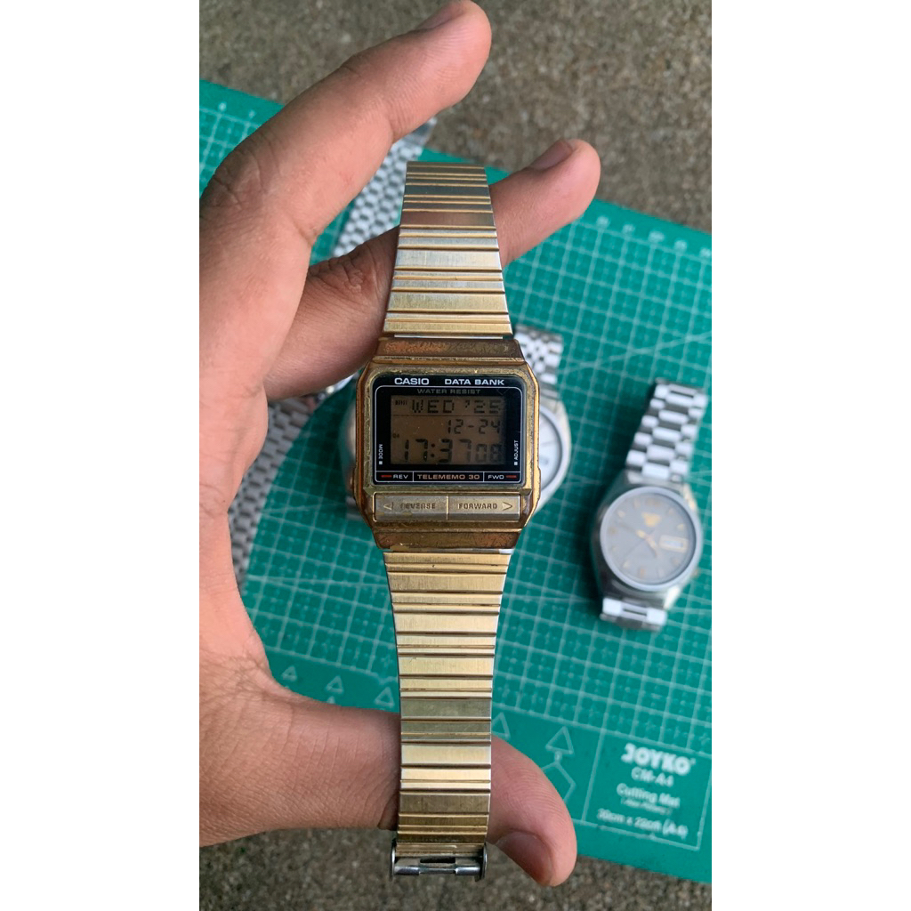 Jual Jam Tangan CASIO DB 310 Jadul / Vintage / Lawas | Shopee Indonesia
