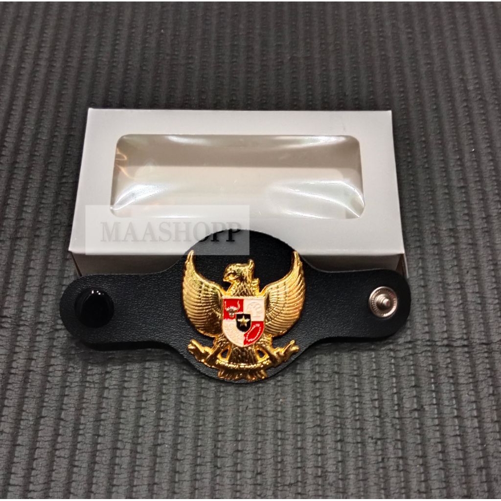 Jual Kolong Pramuka | Ring Kacu Logo Garuda Kuningan Premium | Shopee ...
