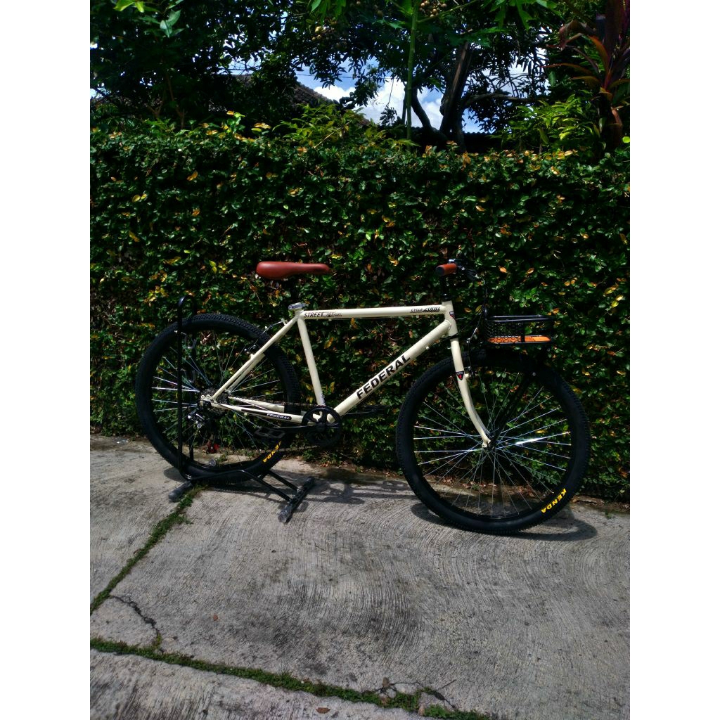 Jual Sepeda Federal Kalcer / Commuter Bike Pre-Order | Shopee Indonesia