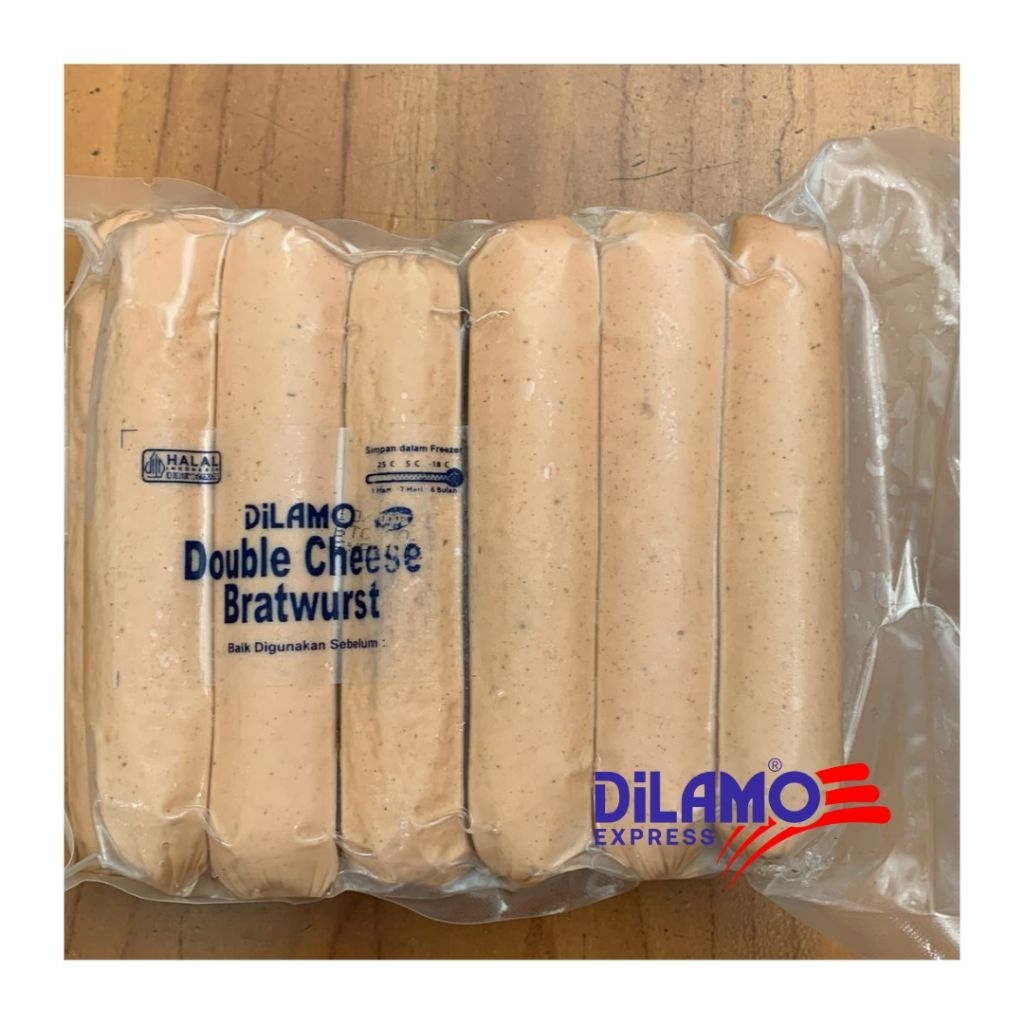 Jual Double Cheese Bratwurst 900gr | Shopee Indonesia