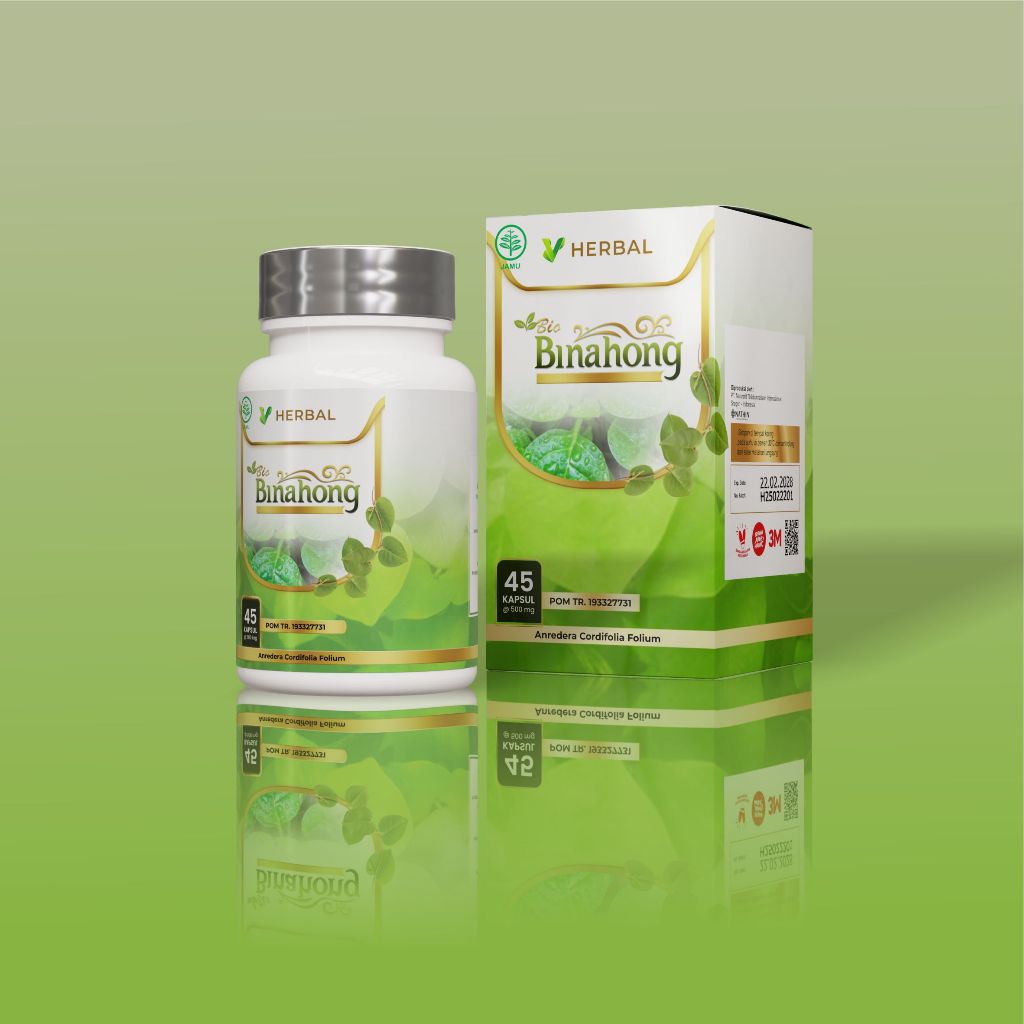 Jual Kapsul BIO BINAHONG Ekstrak Daun Binahong Obat Luka Pasca Operasi ...