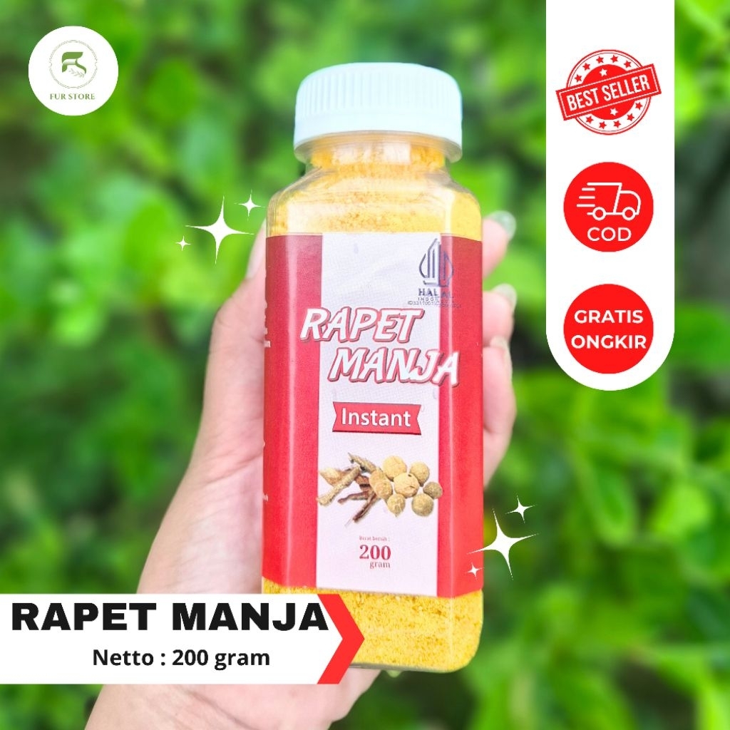 Jual JAMU INSTAN SARI RAPET MANJA | MINUMAN BUBUK TRADISIONAL | KEMASAN ...
