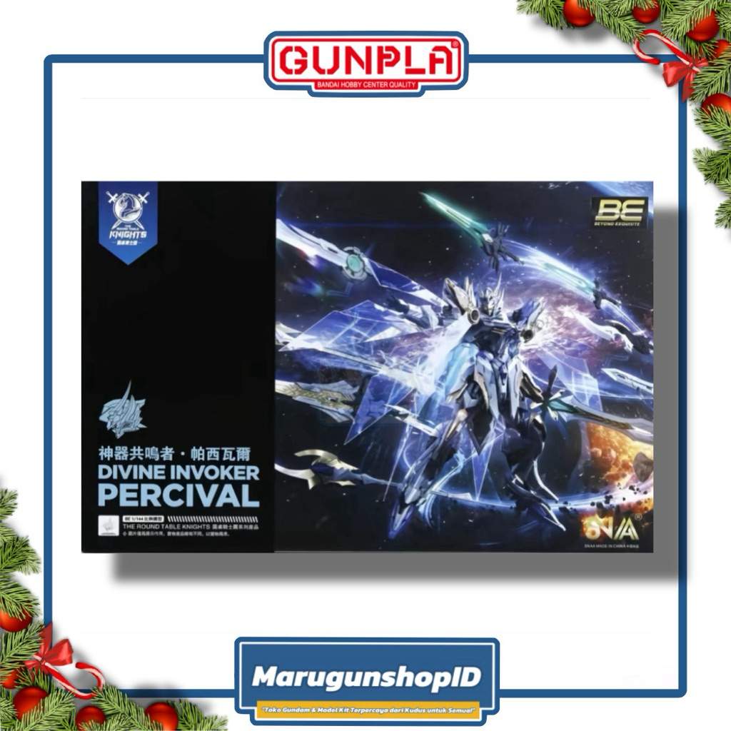 Jual (READY STOK) Divine Invoker Percival Deluxe Version (Percival + 7 ...