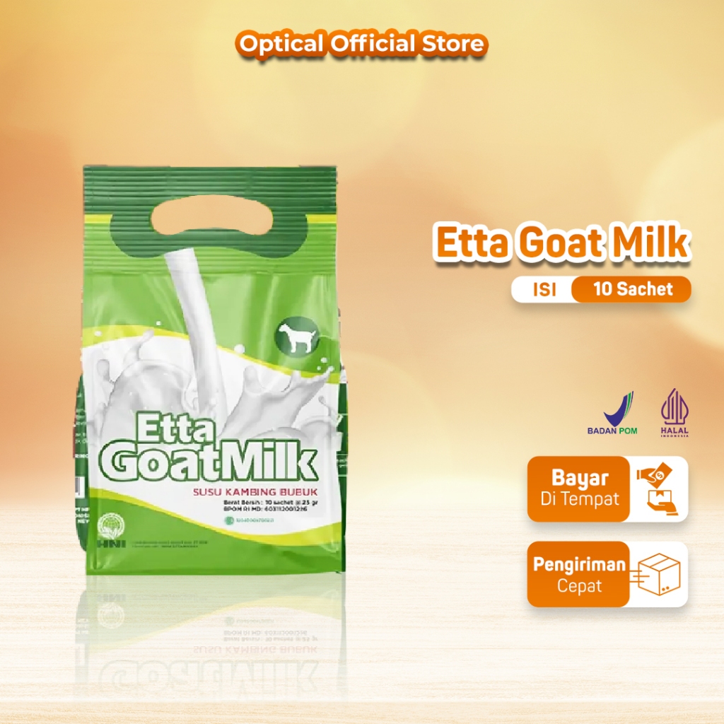 Jual Etta Goat Milk HNI - Susu Kambing Etawa Bubuk Original EGM HPAI ...