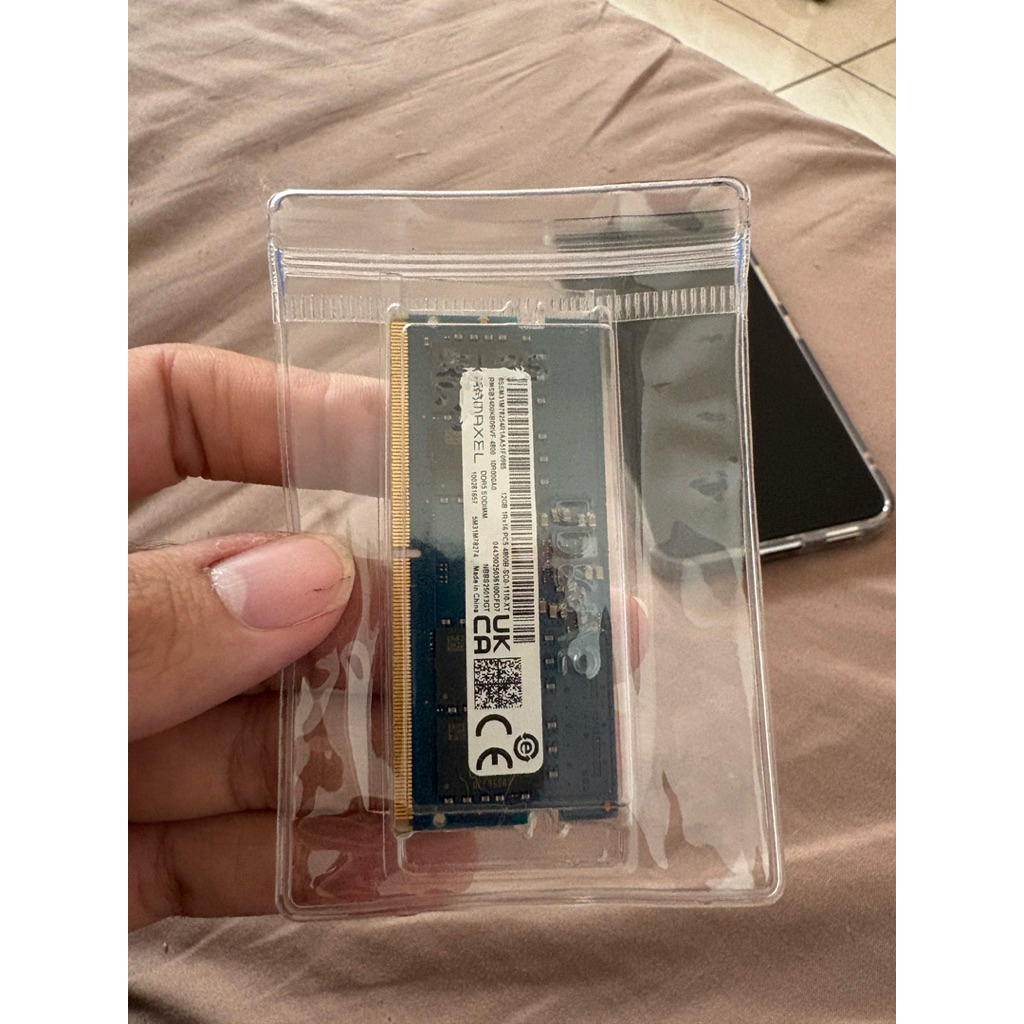 Jual Baru RAM DDR5 12GB Sodimm Copotan Lenovo LOQ | Shopee Indonesia