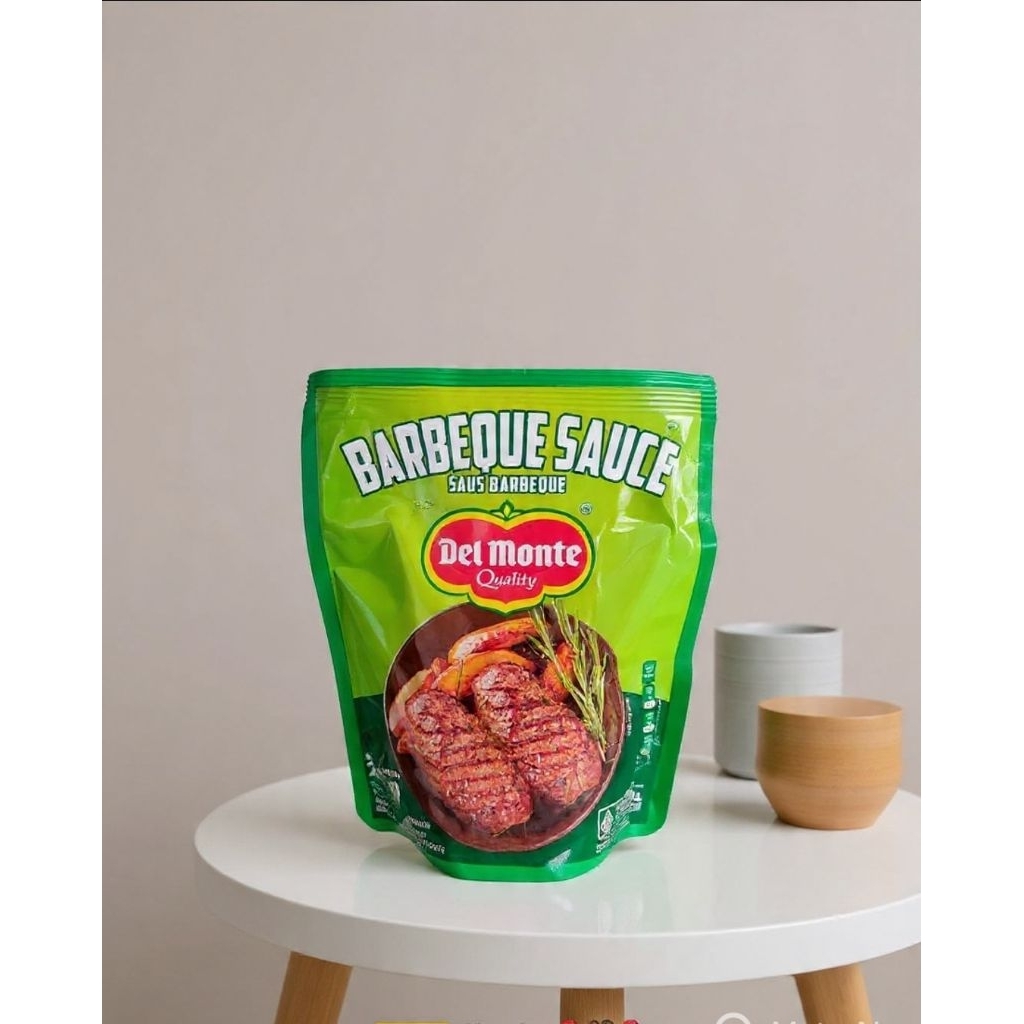 Jual delmonte sos bbq/ saos barbeque delmote 250gr | Shopee Indonesia