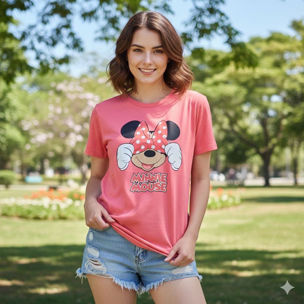 Jual KAOS DISNEY NVD CEWEK JR & DWS"LD BESAR" | Shopee Indonesia