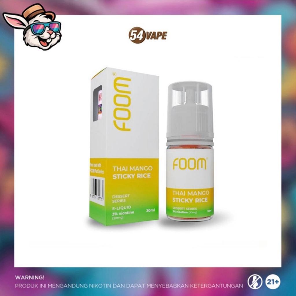 Jual FOOM Thai Mango Sticky Rice Dessert Series Saltnic 30ML | Shopee ...
