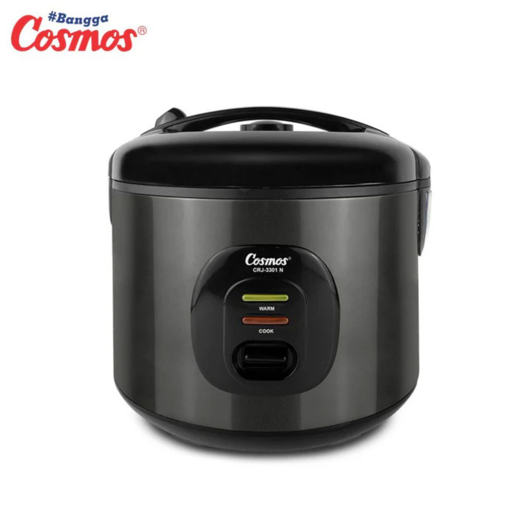 Jual Magic Com Cosmos CRJ 3301N Black Series 1.8 Liter dengan Panci ...