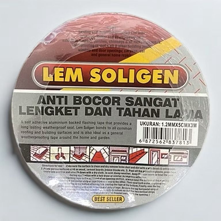 Jual Lem seng serbaguna / lem seng soligen anti bocor / lem bata kayu ...