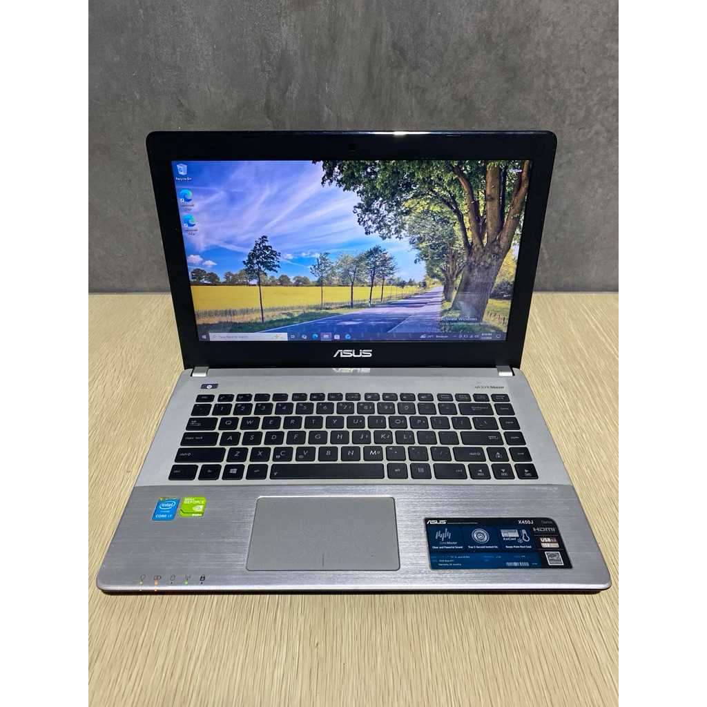 Jual LAPTOP ASUS X450J | Shopee Indonesia