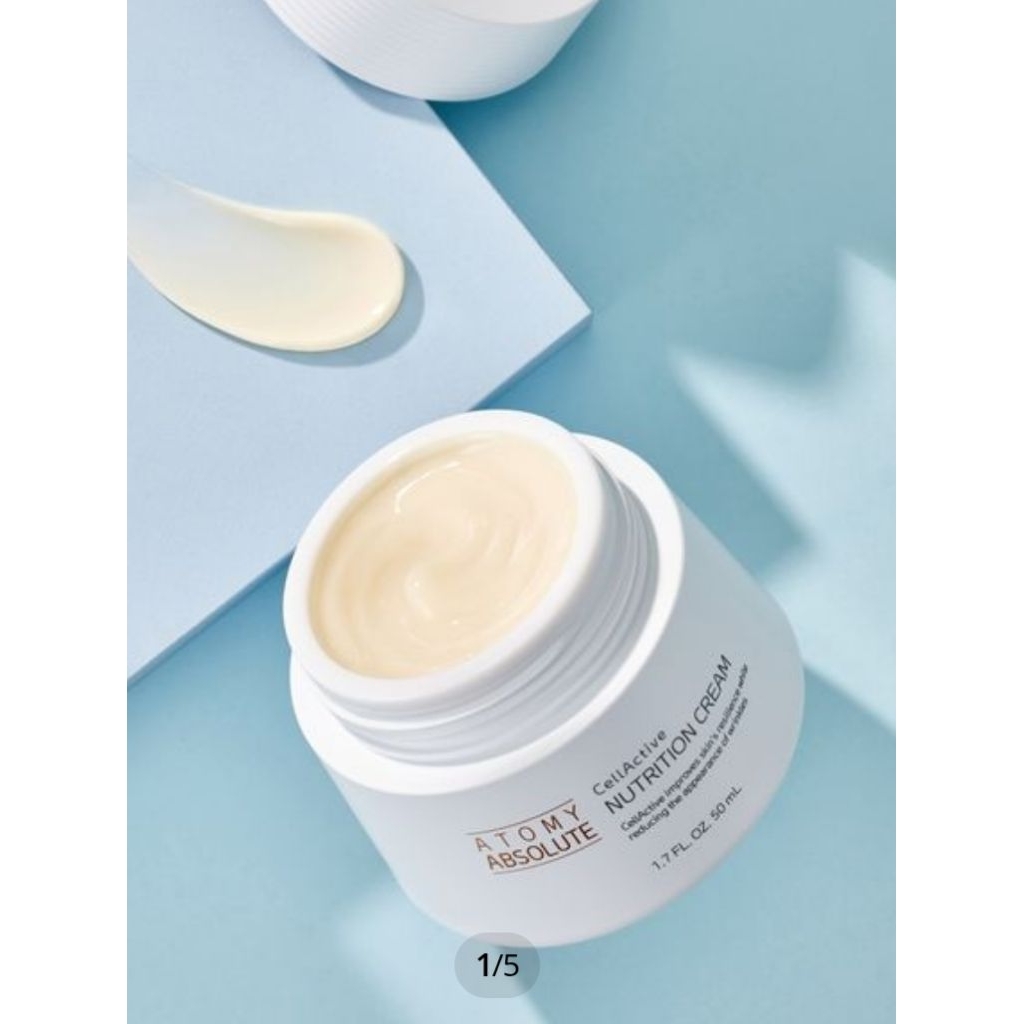 Jual atomy absolute cellactive nutrition cream korea | Shopee Indonesia