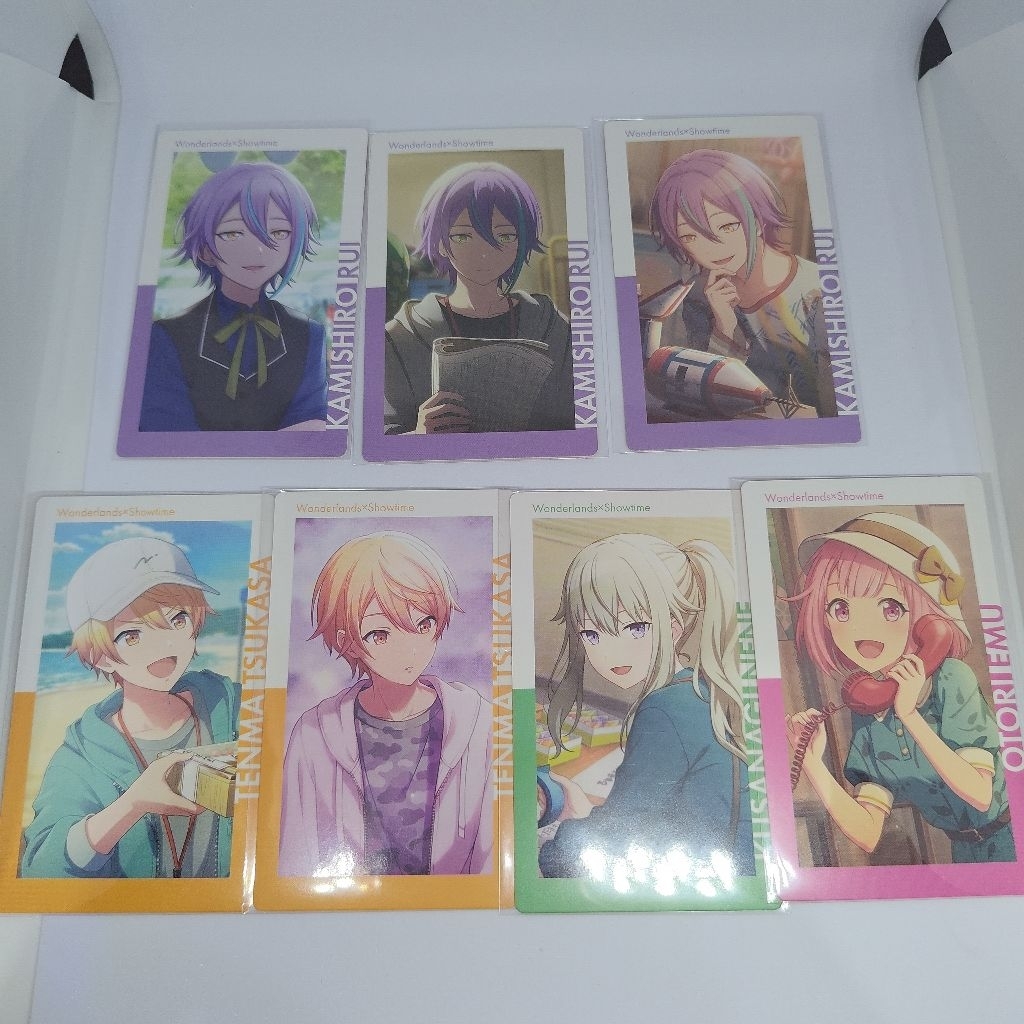 Jual Project Sekai Epick Untrained Wonderlands x Showtime Kamishiro Rui ...