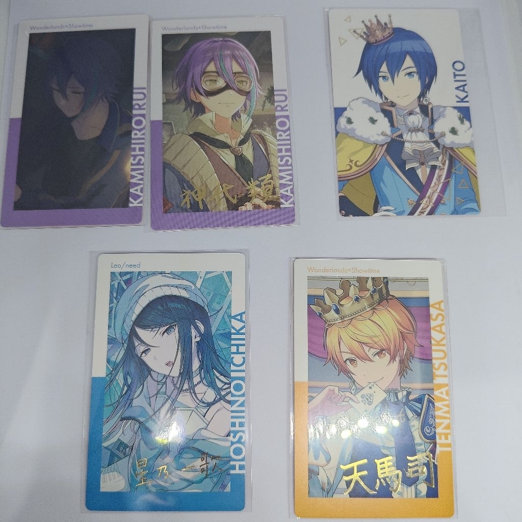 Jual Project Sekai Proseka Colorful Stage Epick foil Kamishiro Rui ...