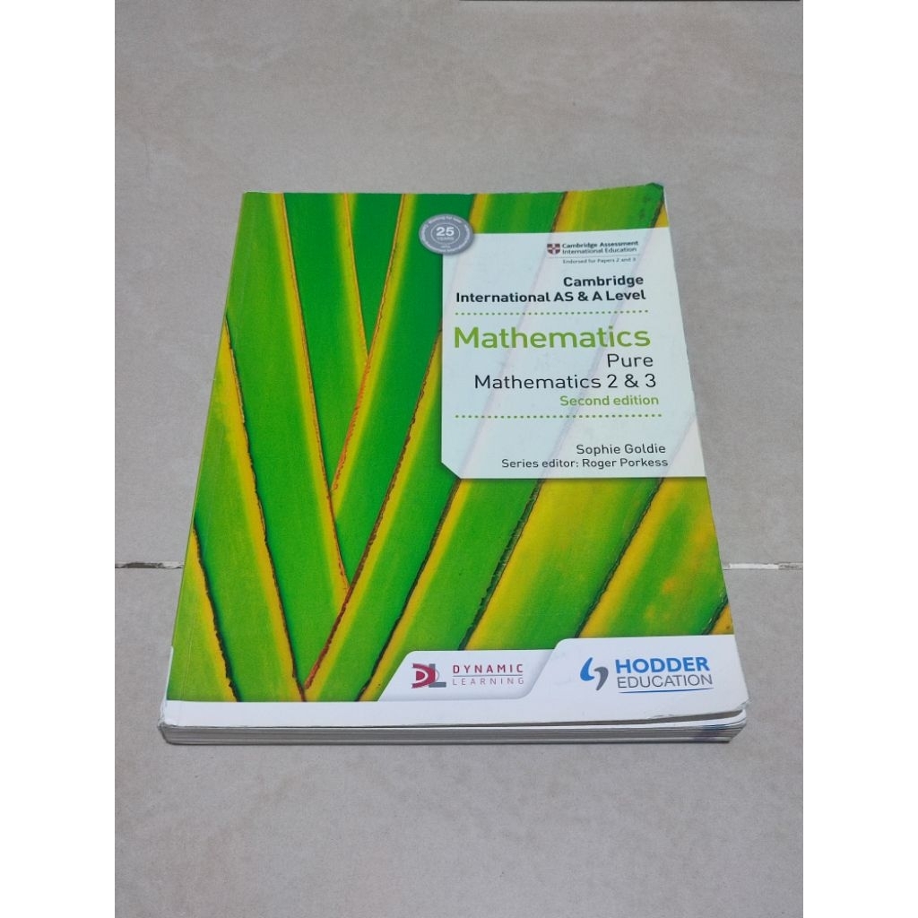 Jual Cambridge As and A leve purel Mathematics 2 and 3 hodder education ...