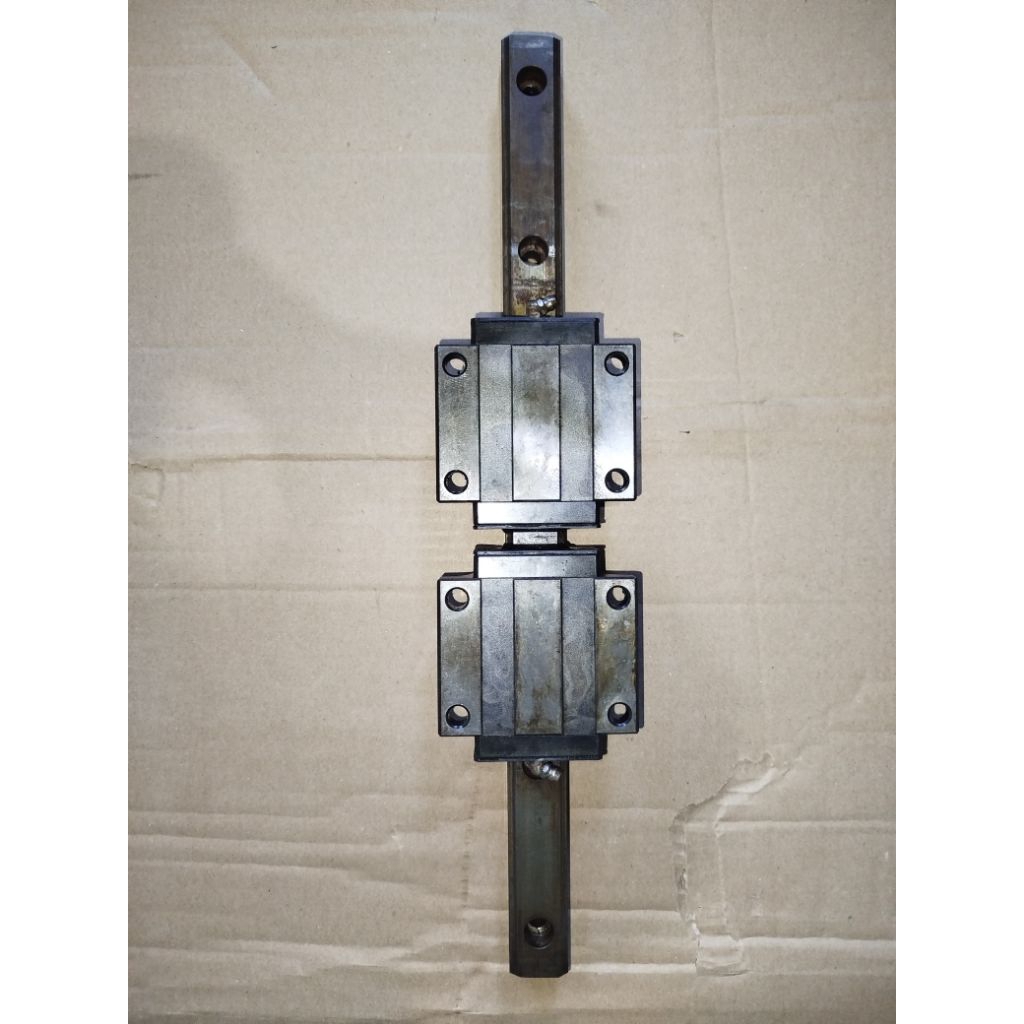 Jual REL LINEAR THK HSR30 DOUBLE BLOCK(panjng44.5cm) | Shopee Indonesia
