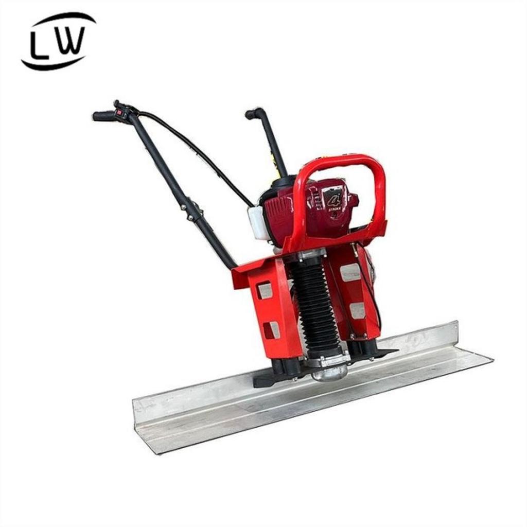 Jual MESIN SCREED PERATA SEMEN COR BETON CONCRETE + BLADE 4 METER ...