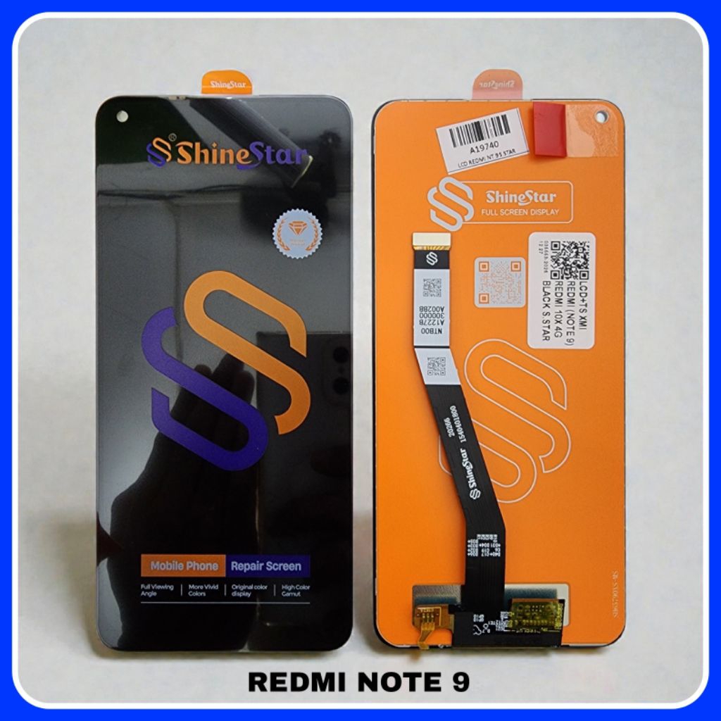 Jual lcd touchscreen xiaomi redmi note 9 / redmi 10x 4G | Shopee Indonesia