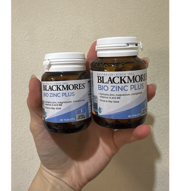 Jual Blackmores Bio Zinc Plus Vitamin 30 tablet / 90 tablet | Shopee ...