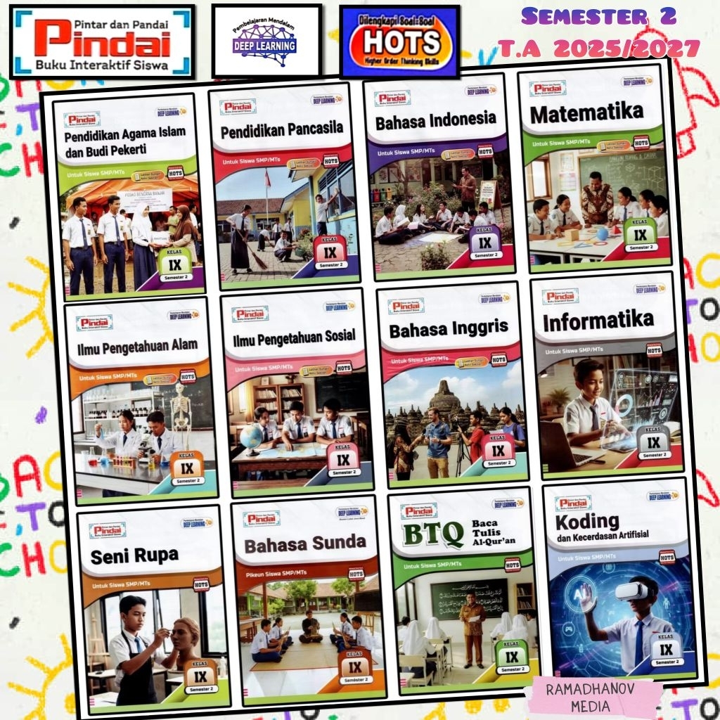 Jual 2025/2026 pindai lks smp kelas 9 kurikulum merdeka penerbit CV ...