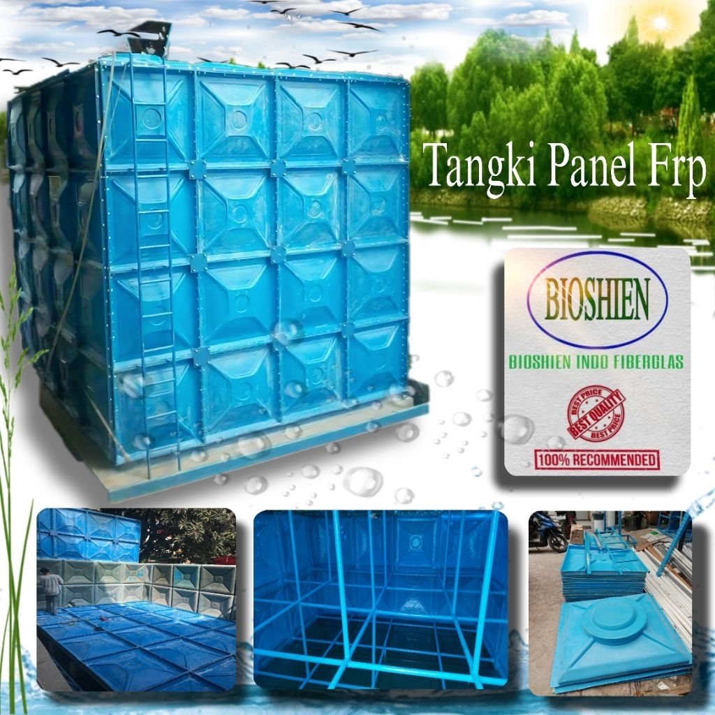 Jual Rooftank Frp, Rooftank Panel Frp, Rooftank fiberglass, Tangki ...