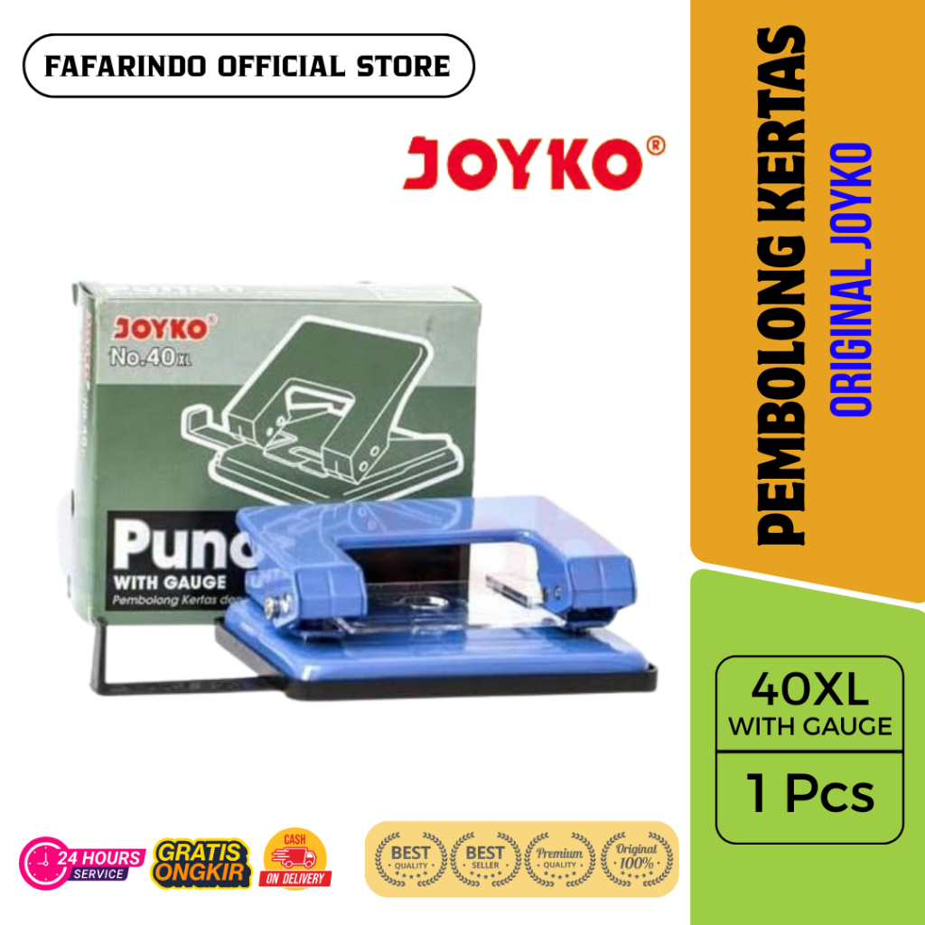 Jual (PROMO) Punch / Pembolong Kertas Brand Joko / Pembolong | Shopee ...