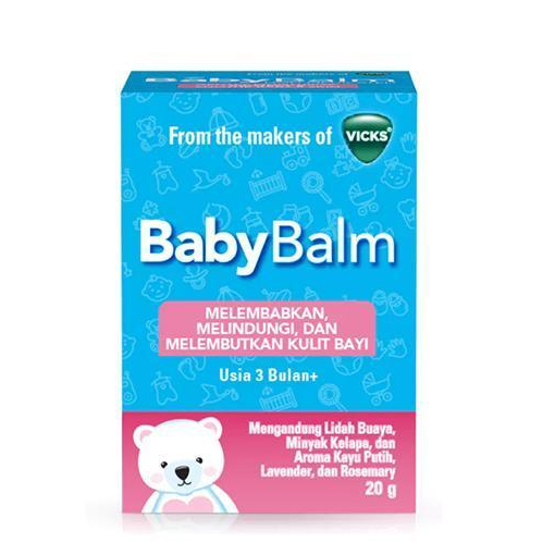 Jual Vicks Baby Balm 20 g | Shopee Indonesia