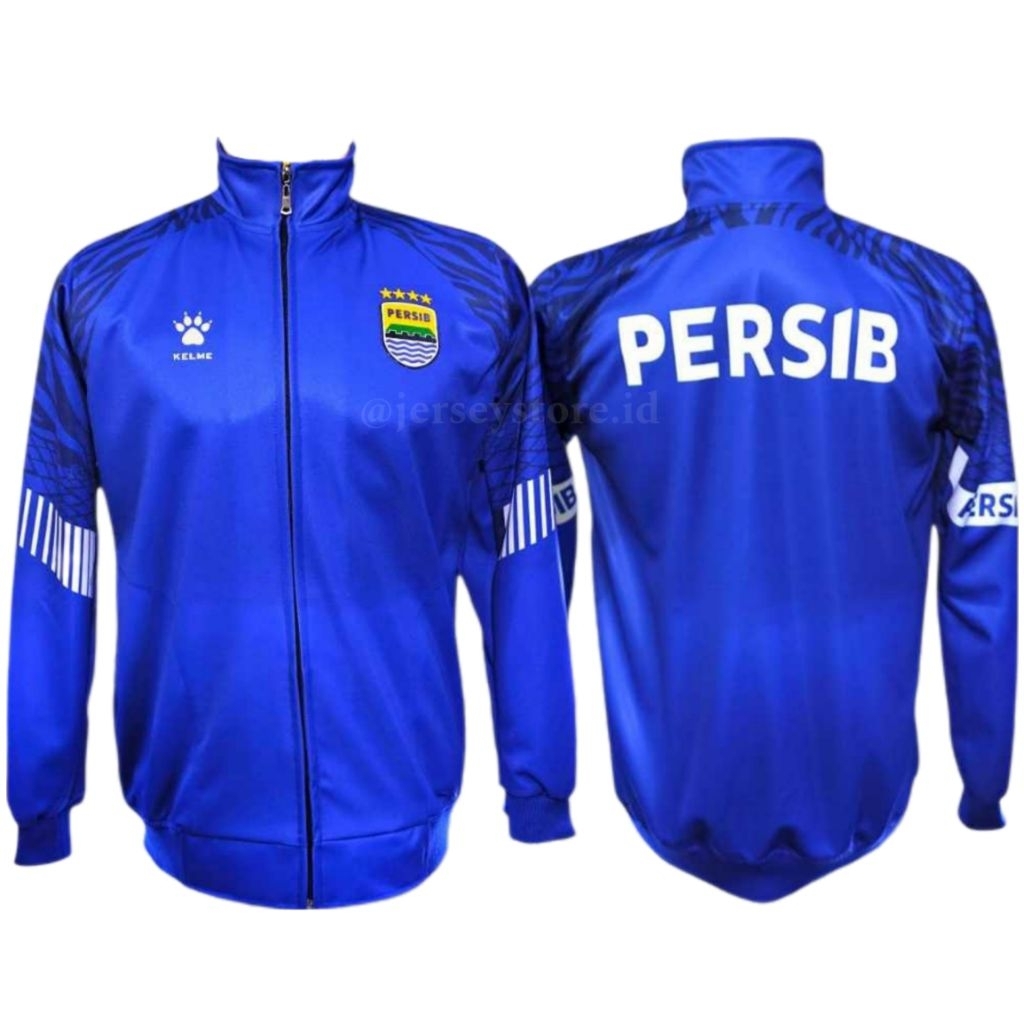 Jual Jaket Persib Official 2025/2026 Logo Timbul 3D | Shopee Indonesia
