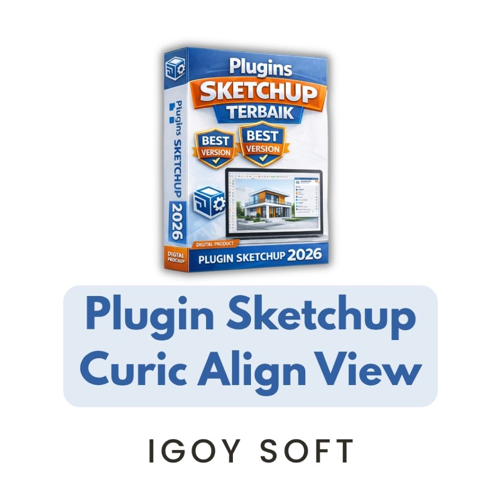 Jual Curic Align View Plugin SketchUp Permanen Tanpa Batas | Shopee ...