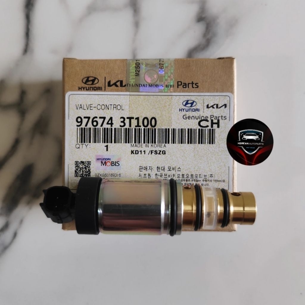 Jual SELENOID VALVE AC KIA ALL NEW RIO ALL NEW SPORTAGE ALL NEW TUCSON ...