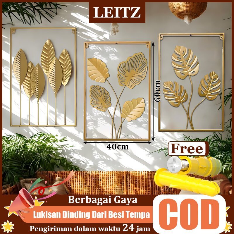 Jual LEITZ - [ Ready stock ] Modern Wall Decoration Warna Wall Decor ...
