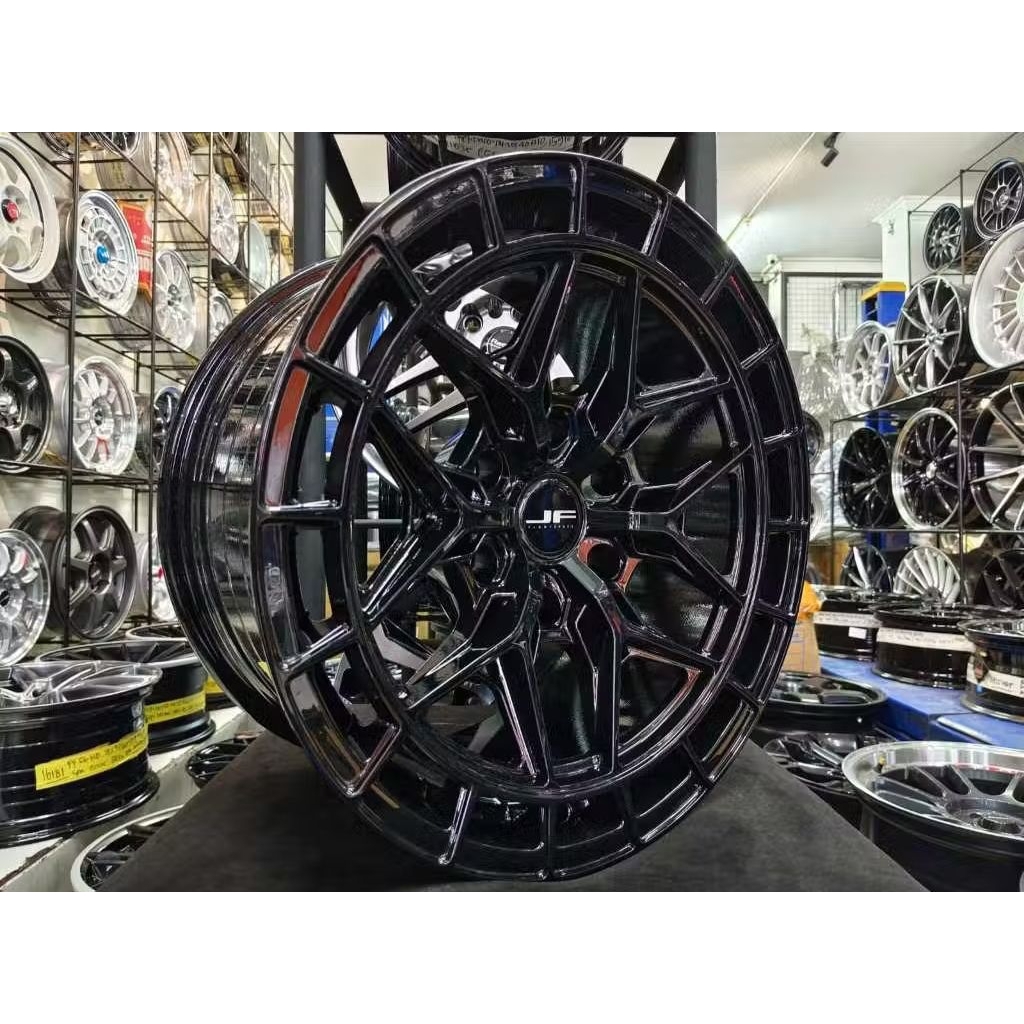 Jual velg ring 18 jf flow forming lebar 9 velg racing r18 velg mobil ...