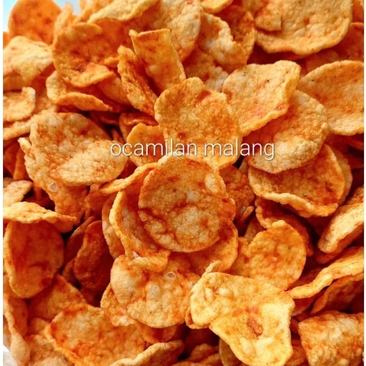 Jual KRUPUK KENTANG UDANG 200 GR KERUPUK KENTANG | Shopee Indonesia