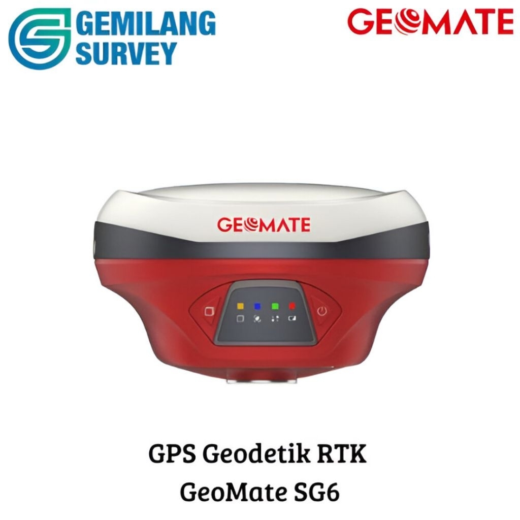 Jual GPS Geodetik RTK GeoMate SG6 Visual Dual-Camera GNSS Receiver ...