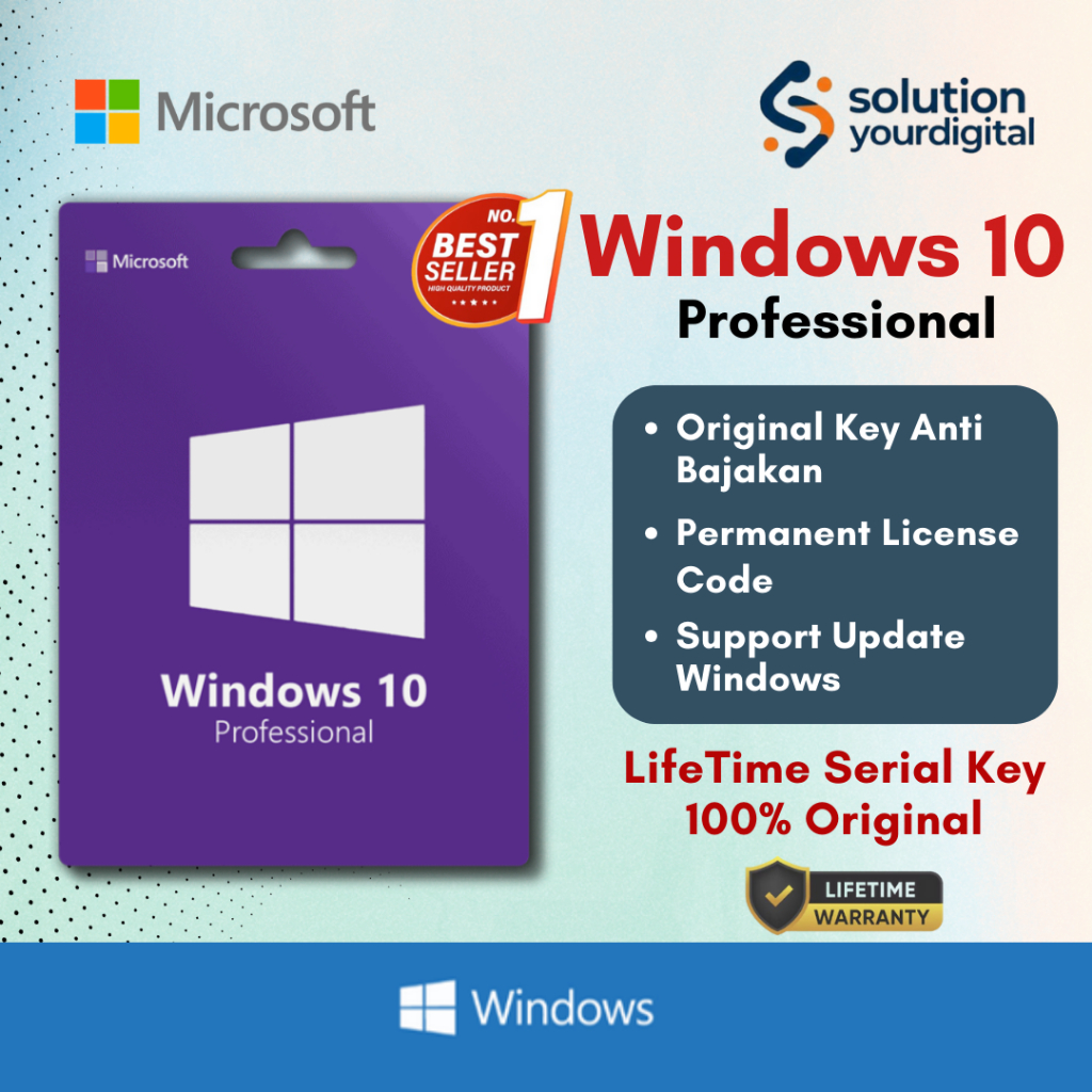 Jual Product Key Windows 10 Terlengkap & Harga Terbaru Juli 2026 ...