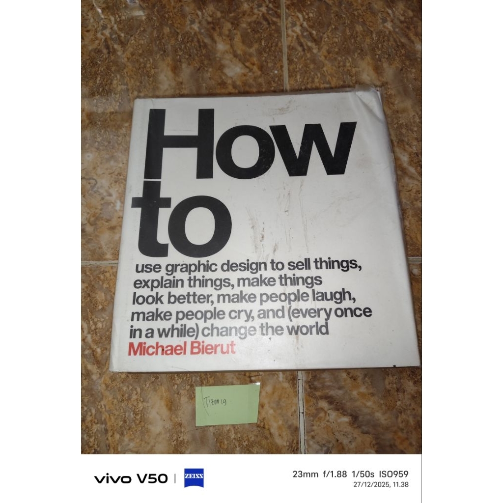 Jual Buku How to use graphic design to sell things explain things ...