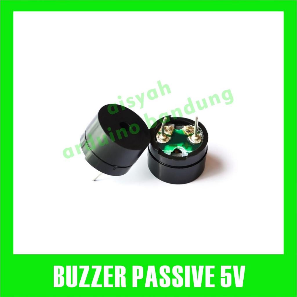 Jual Buzzer Passive Speaker Buzer Pasif 5V Diameter 12mm Tebal 8.5mm ...