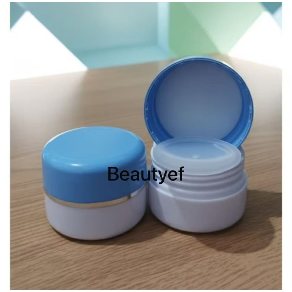 Jual CREAM MALAM (POT SAJA WARNA PUTIH TUTUP BIRU) | Shopee Indonesia