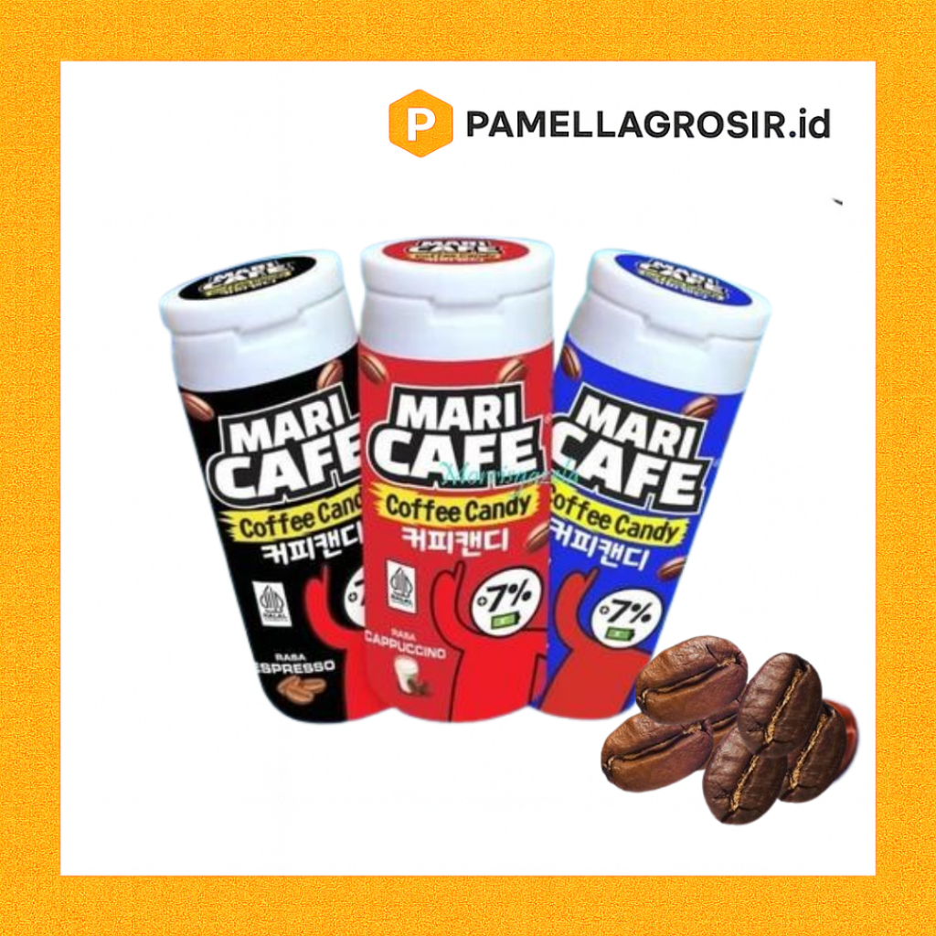 Jual PERMEN KOPI MARI CAFE COFFEE CANDY 35 GRAM ALL VARIAN | Shopee ...