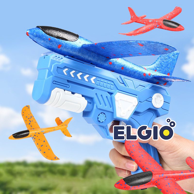 Jual Mainan Anak Pesawat Terbang Peluncur Catapult Aircraft Plane ...