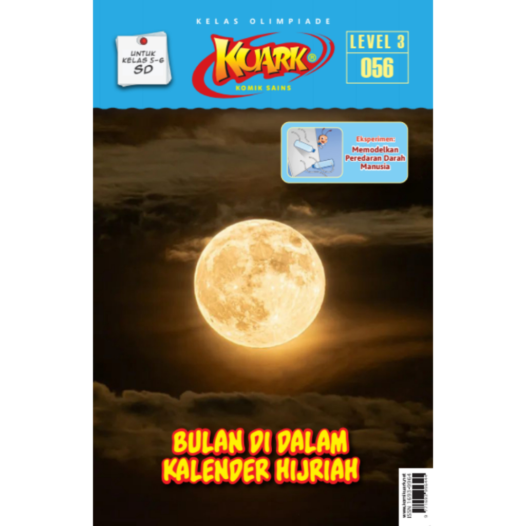 Jual KUARK Komik Sains Level III Nomor 056 - Materi OSK 2026 | Shopee ...