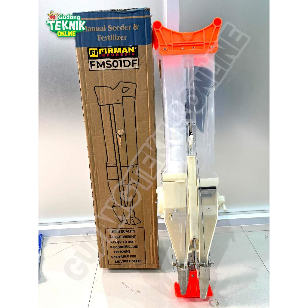 Jual Alat Tanam Biji Bijian 2 Lubang FIRMAN FMS01DF / Alat Tanam Bibit ...