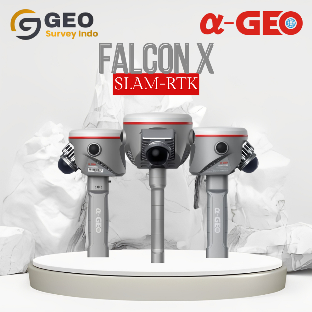 Jual Alpha Geo Falcon X RTK SLAM LiDAR 3D Scanner – Alat Ukur Survei ...